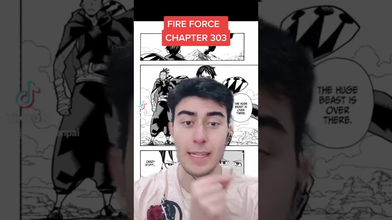 FIRE FORCE CHAPTER 303 - YouTube