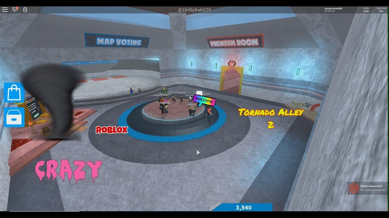 Huge Update! Roblox Tornado Alley 2 - YouTube