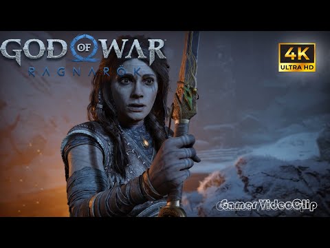 God of War Ragnarök Tyr and Freya Part 4 PC - 4K