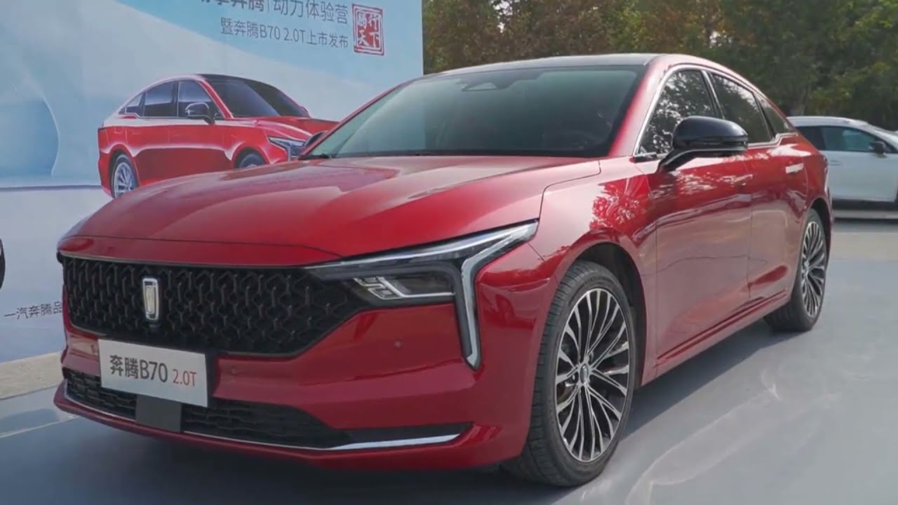 New car B70 beautiful car and lots of technology - YouTube