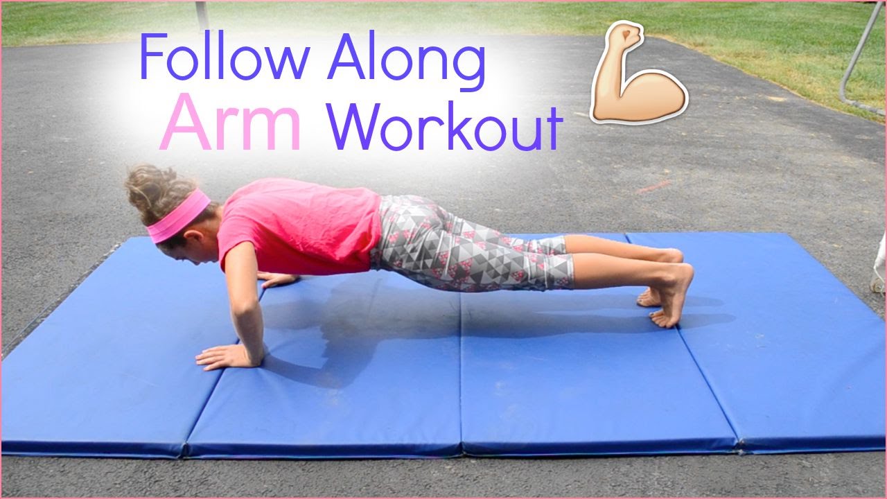 Follow Along Arm Workout - YouTube