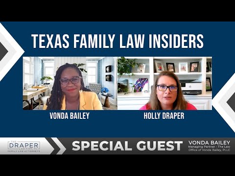 Vonda Bailey | Keys to Success in Child Support Cases in Texas - YouTube