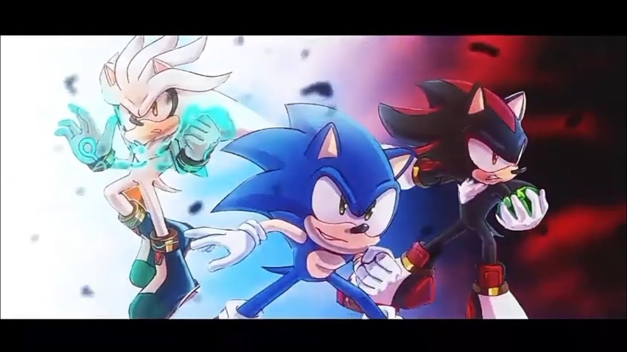 Trio SSS. (Sonic)-SUPER @Chrono0 Aonde estourado - YouTube