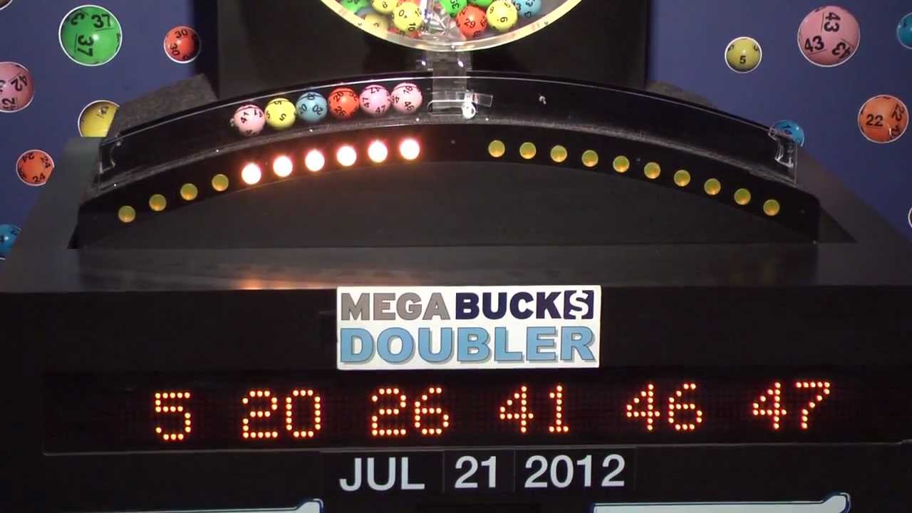 Megabucks Doubler Game Drawing: Saturday, July 21, 2012 - YouTube