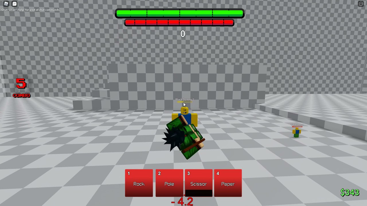 (ABA) gon pole combo extend buff - YouTube