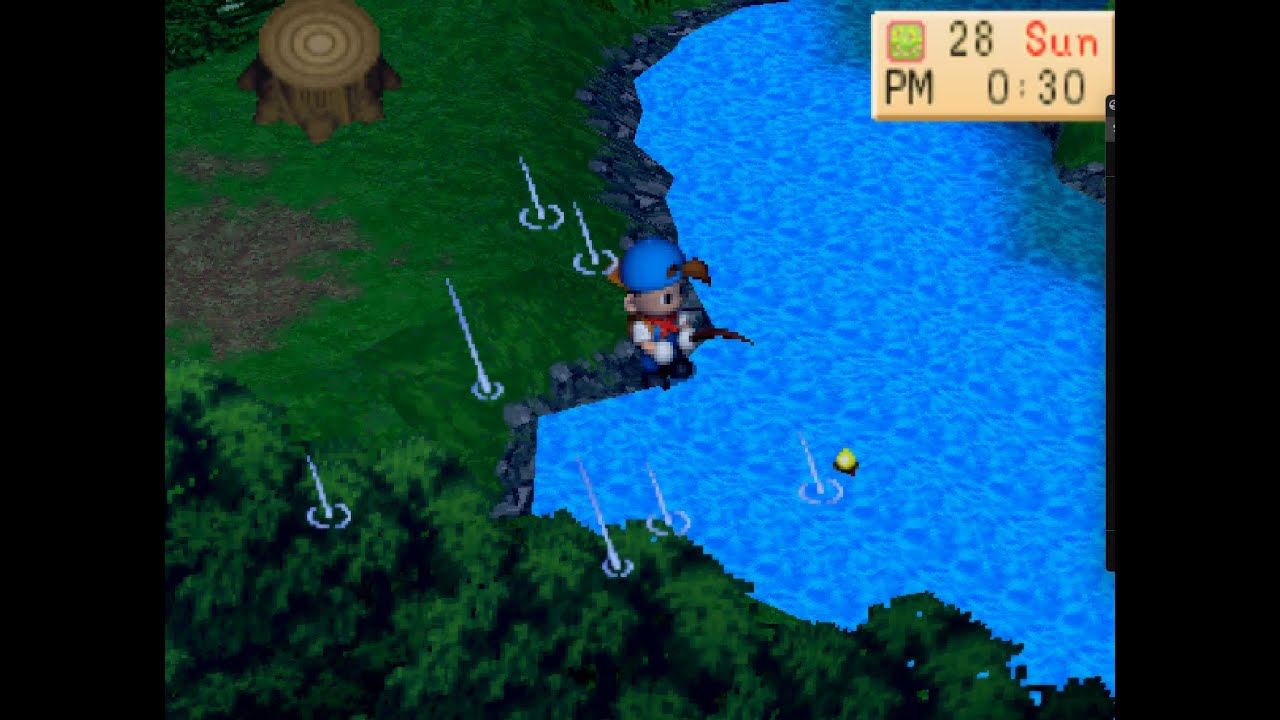 TAHUN KEDUA DI MUSIM SEMI / SPRING - HARVEST MOON BACK TO NATURE - YouTube