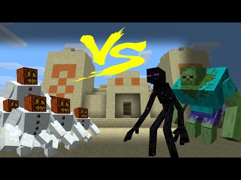 Minecraft Mutant Savaşları