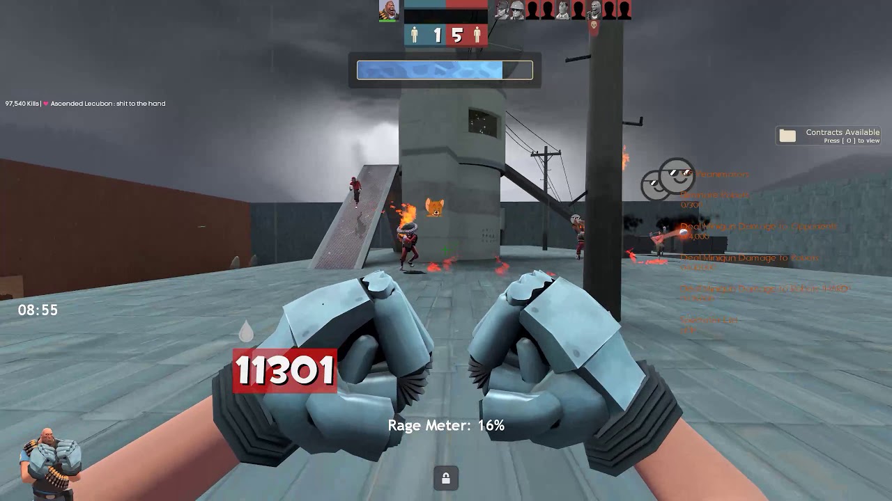 TF2: Freak Fortress 2 (Arnold Gameplay) - YouTube
