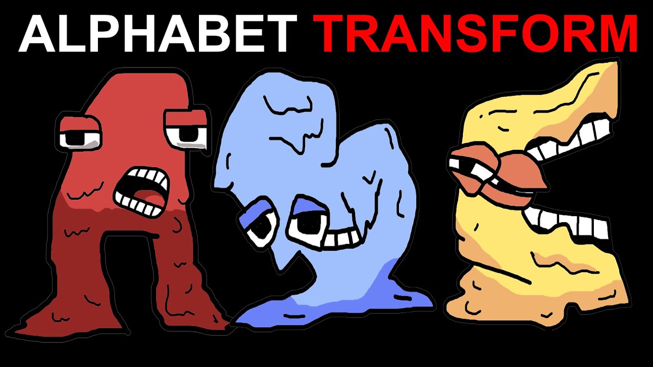 ALL Alphabet Lore Meme | Part 1 (A-Z...) - YouTube