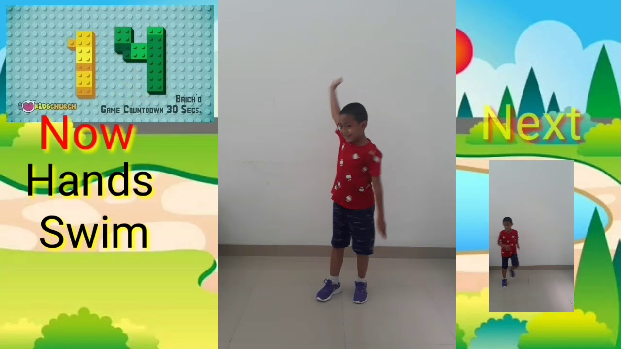 Virtual Exercise - Physical exercise for PreK to Lower Primary - YouTube