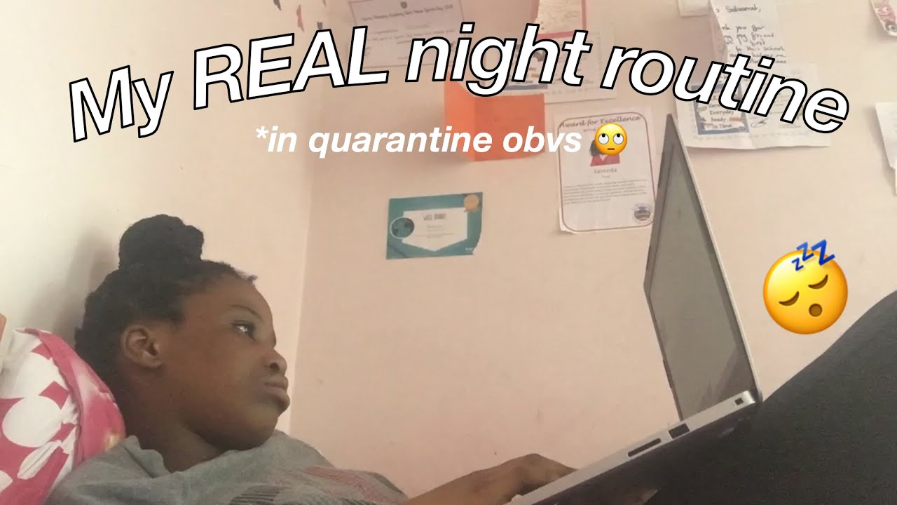 my REAL night routine 2020 in QUARANTINE *normal teen* I Only Patricia ...