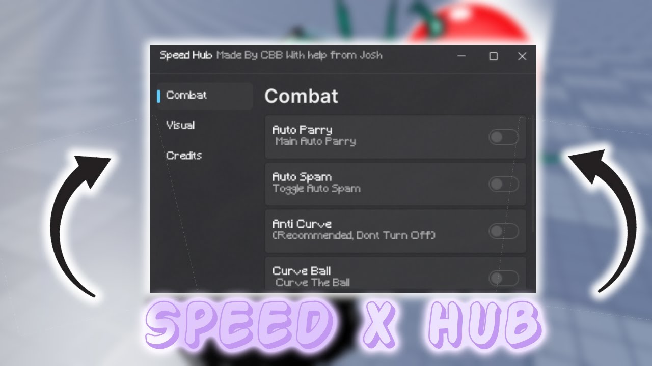 [UPDATED] Best Roblox Blade Ball Script "SPEEDX HUB" *OP* (2024 ...