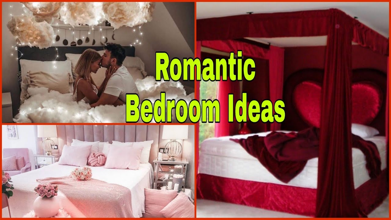 Couple Room Ideas| Romantic Bedroom Style For Couple| How to style 2BHK ...