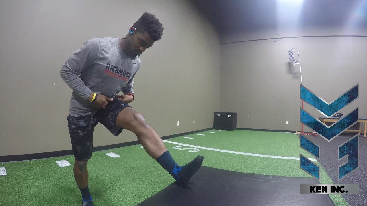 Hamstring hip flexor stretch - YouTube