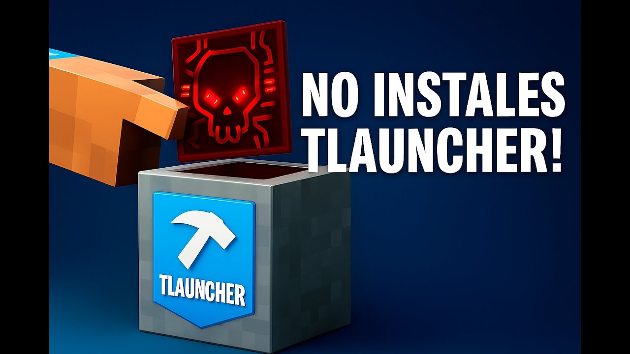 TLauncher no es lo que parece, NO LO INSTALES!!!! - YouTube