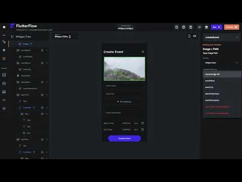 Como adicionar foto/vídeo no FlutterFlow - YouTube