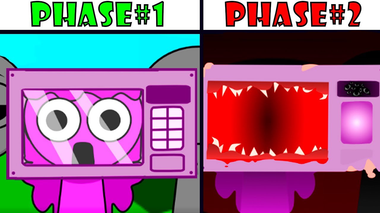 Incredibox Sprunki Oc Normal version Vs horror version - YouTube