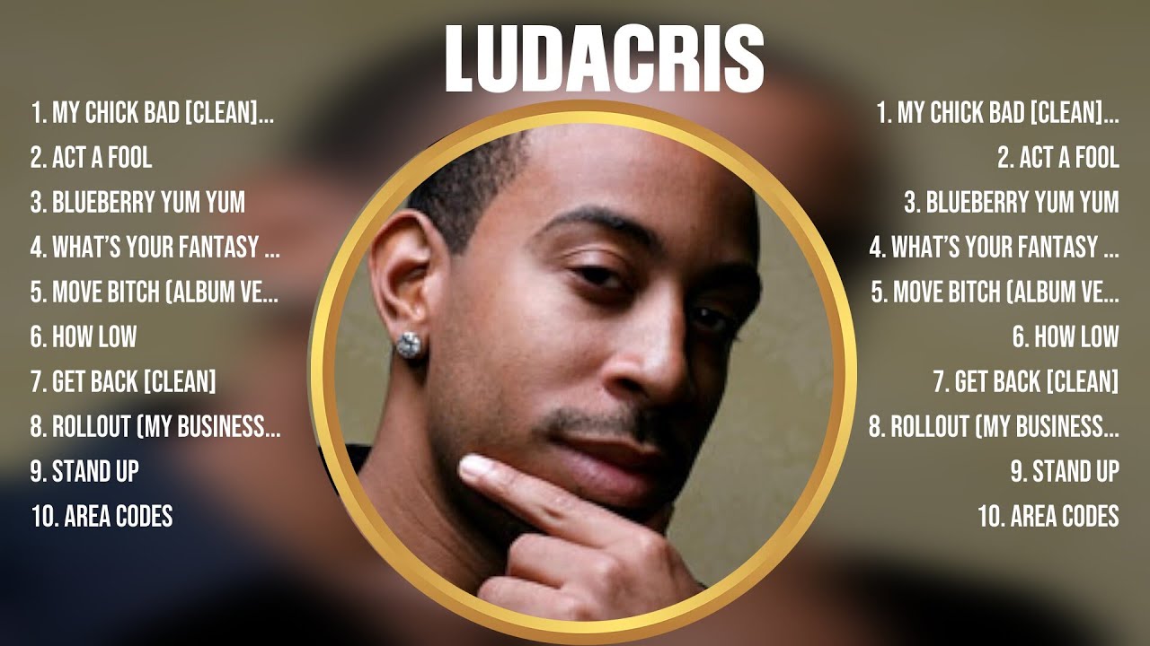Ludacris Greatest Hits 2024 - Pop Music Mix - Top 10 Hits Of All Time ...
