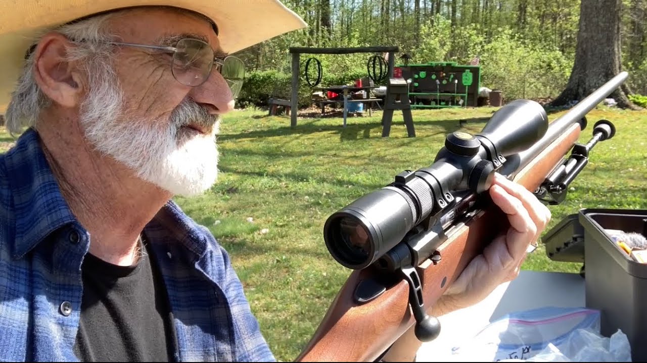 Savage 308 On Target In One Shot! - YouTube