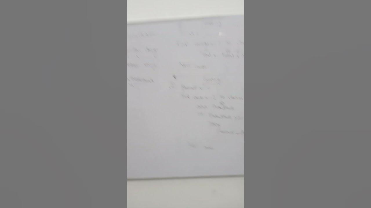 Standard method for solution| Paper 2 Computer Science 2210 IGCSE ...