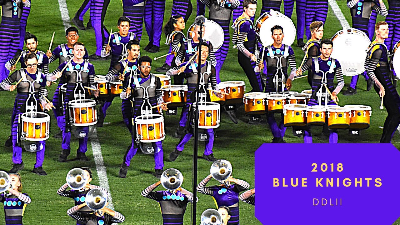 2018 - Blue Knights - YouTube