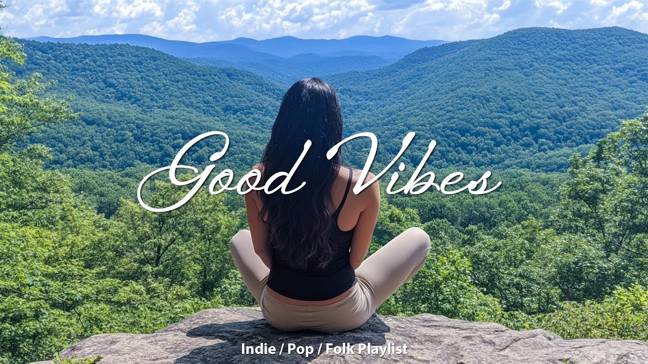 Good Vibes 🍀 Chill songs to boost up your mood | An Indie/Pop/Folk ...