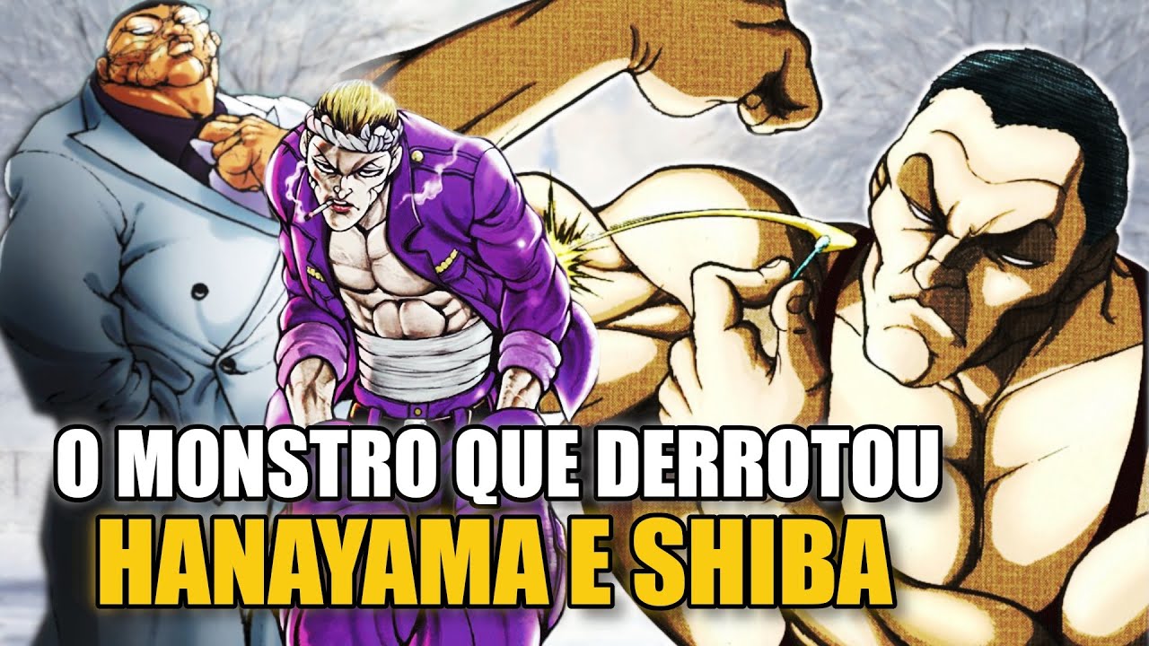 ALEXANDER GARLAND VS KAORU HANAYAMA | Baki Ordem Cronológica Vol. 76 ...