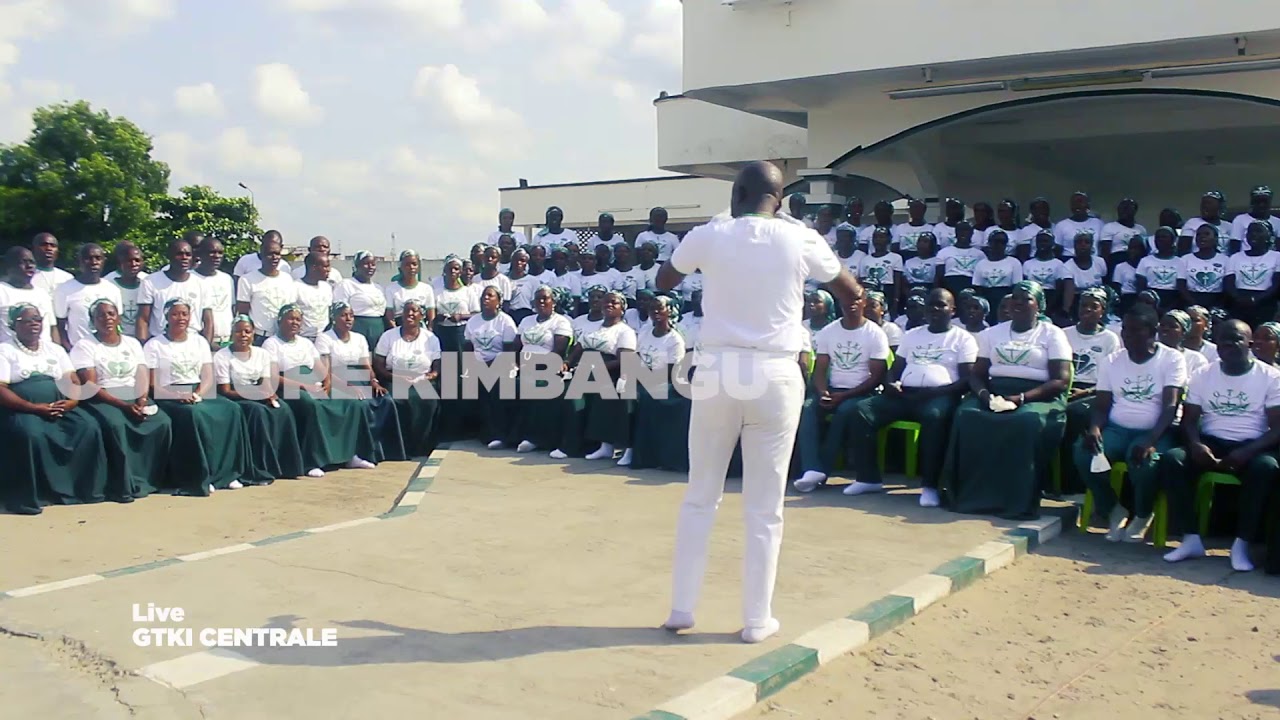 ANIMATION DU CENTENAIRE AVEC GTKI CENTRAL - YouTube