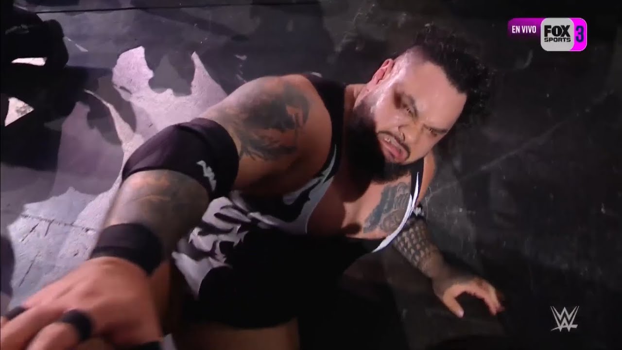 Bronson Reed Vs Ivar - WWE RAW 27 de Noviembre 2023 Español Latino ...