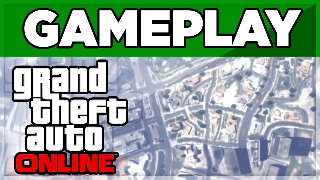GTA ONLINE GAMEPLAY! - YouTube