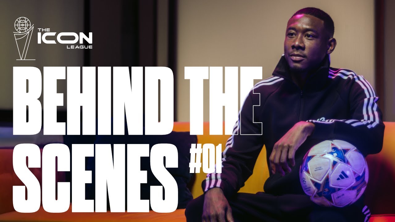 The Icon League x David Alaba - Behind the Scenes #01 - YouTube