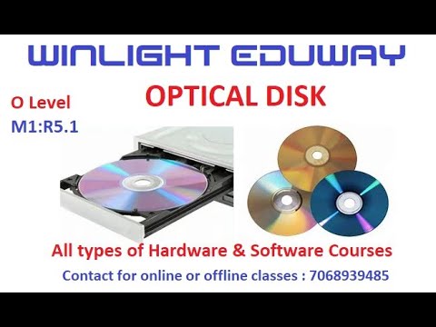WHAT IS OPTICAL DISK - YouTube