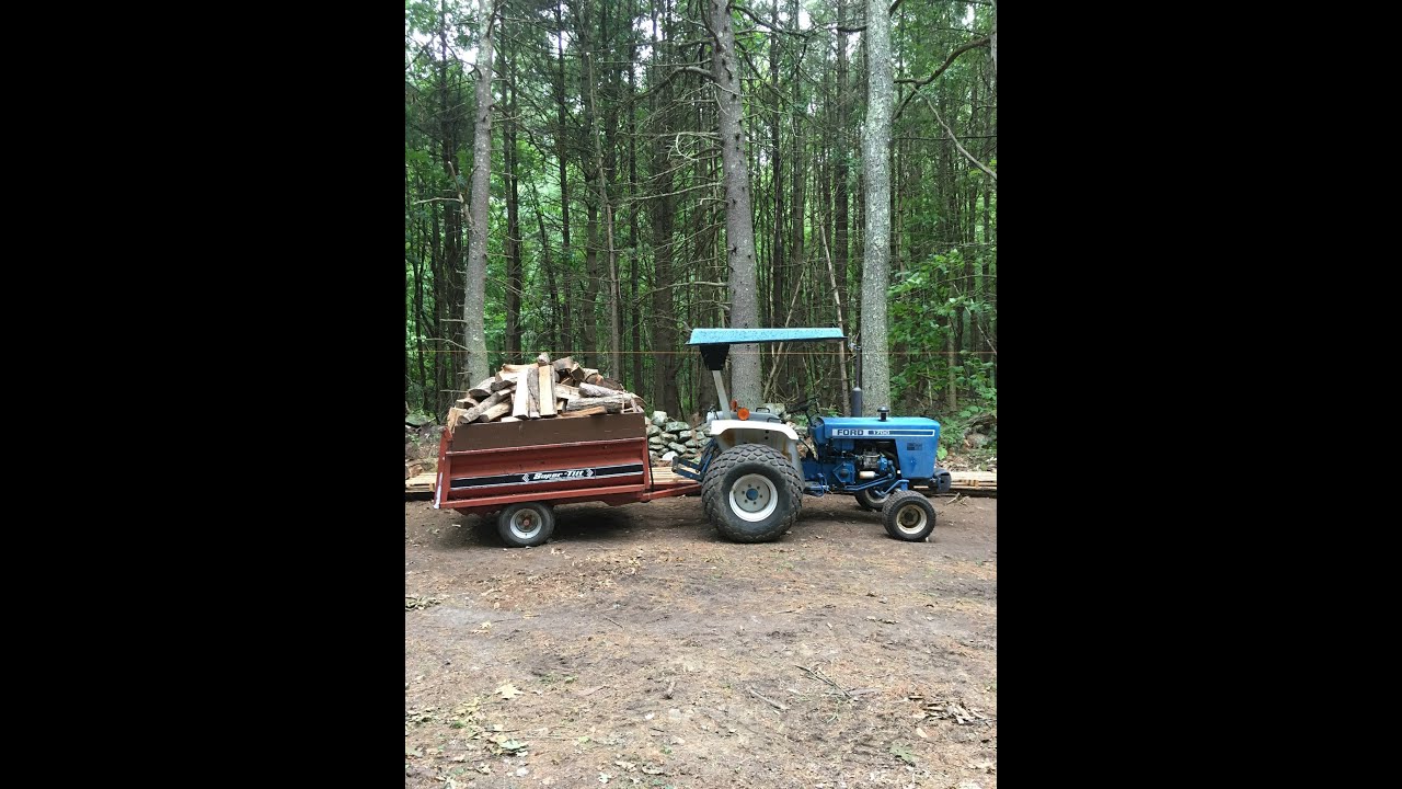 Meet the Ford 1700 compact tractor!!! - YouTube