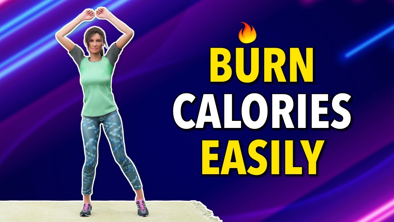 30 Minute Standing Cardio Workout: Burn Calories Easily - YouTube