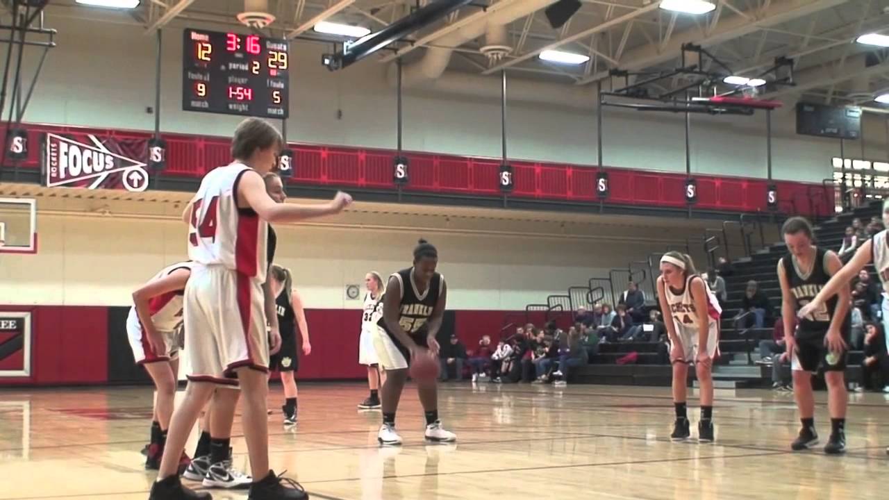 FHS SABERS VS SOUTH MILWAUKEE ROCKETS - YouTube