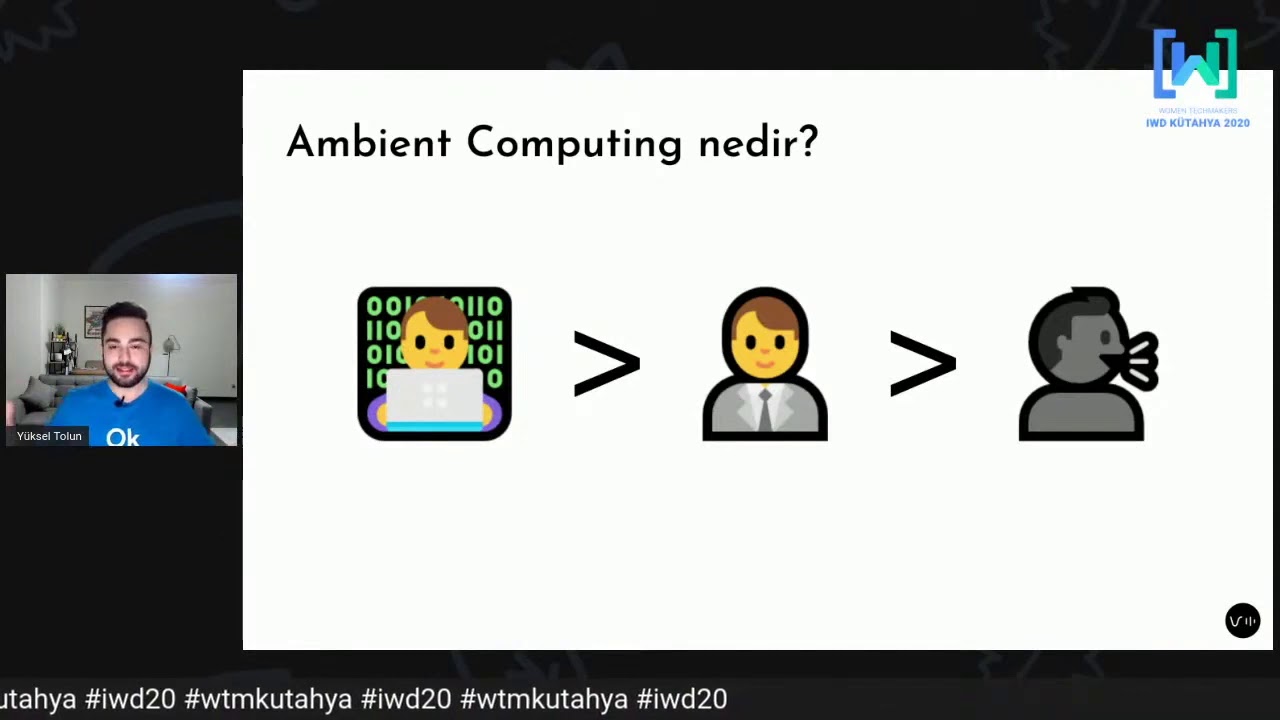 Google Assistant için Sesli Uygulamalar Yapmak - Yüksel Tolun - YouTube