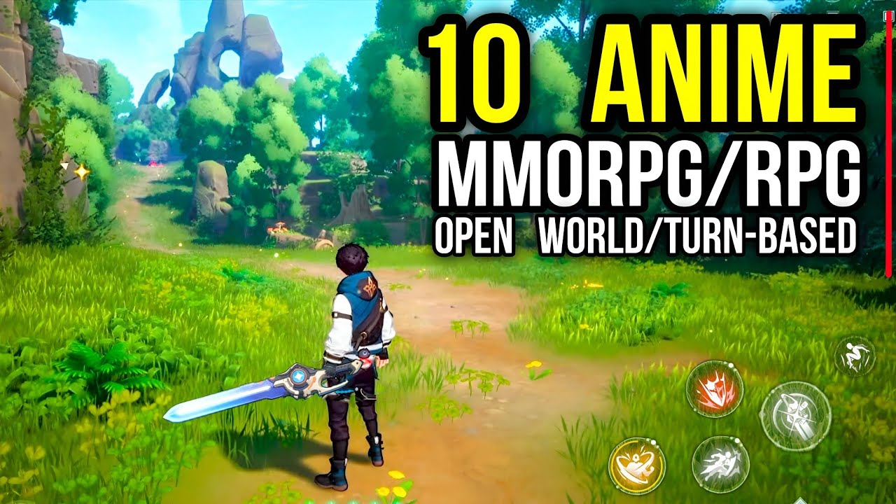Top 10 Amazing ANIME Games on Android, PC & iOS 2025 (MMORPG/RPG/Turn ...