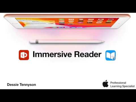 Immersive Reader on iPad - YouTube