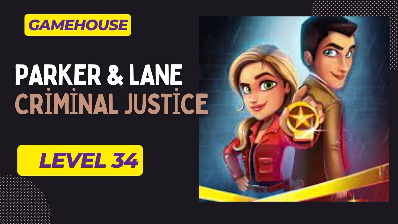 GameHouse Parker & Lane Criminal Justice , Level 34 - YouTube