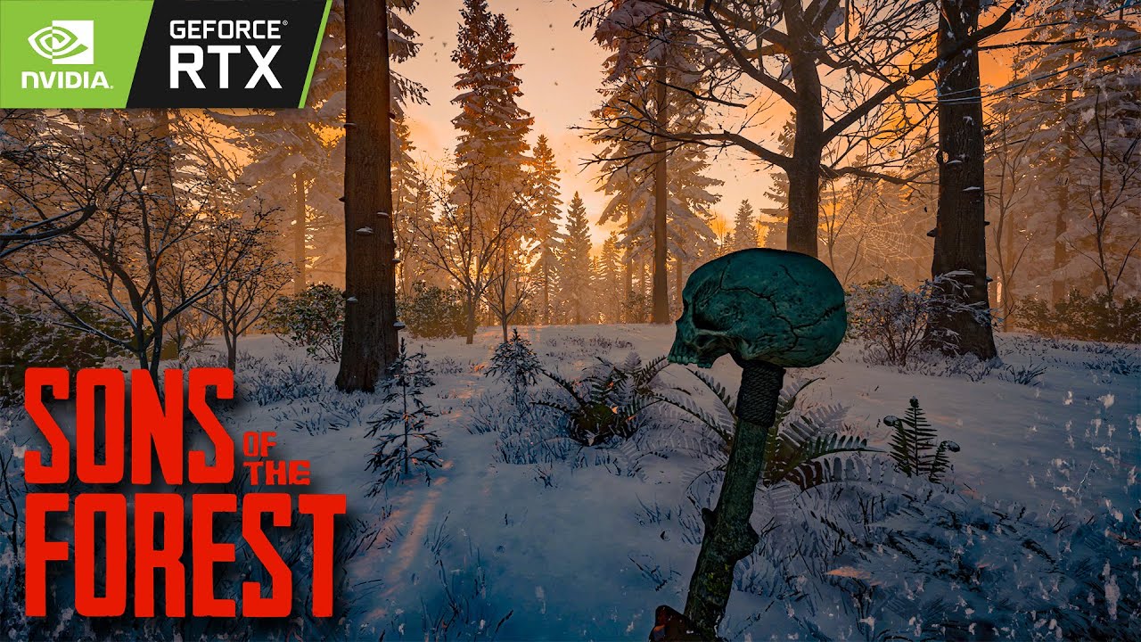 Sons Of The Forest Gameplay Part 29 | Realistic Graphics | RTX 3060 ...