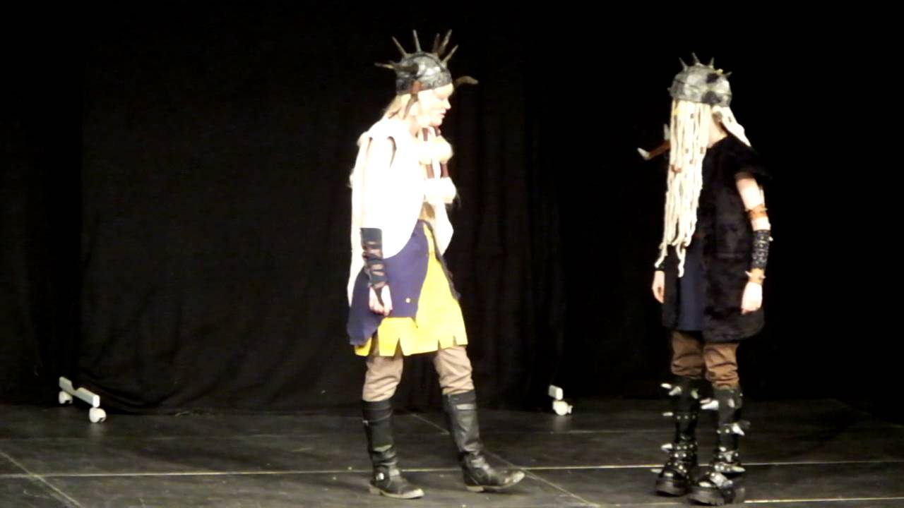 Genki 2015 - Group 03 - How to train a dragon 2 - Tuffnut & Ruffnut ...