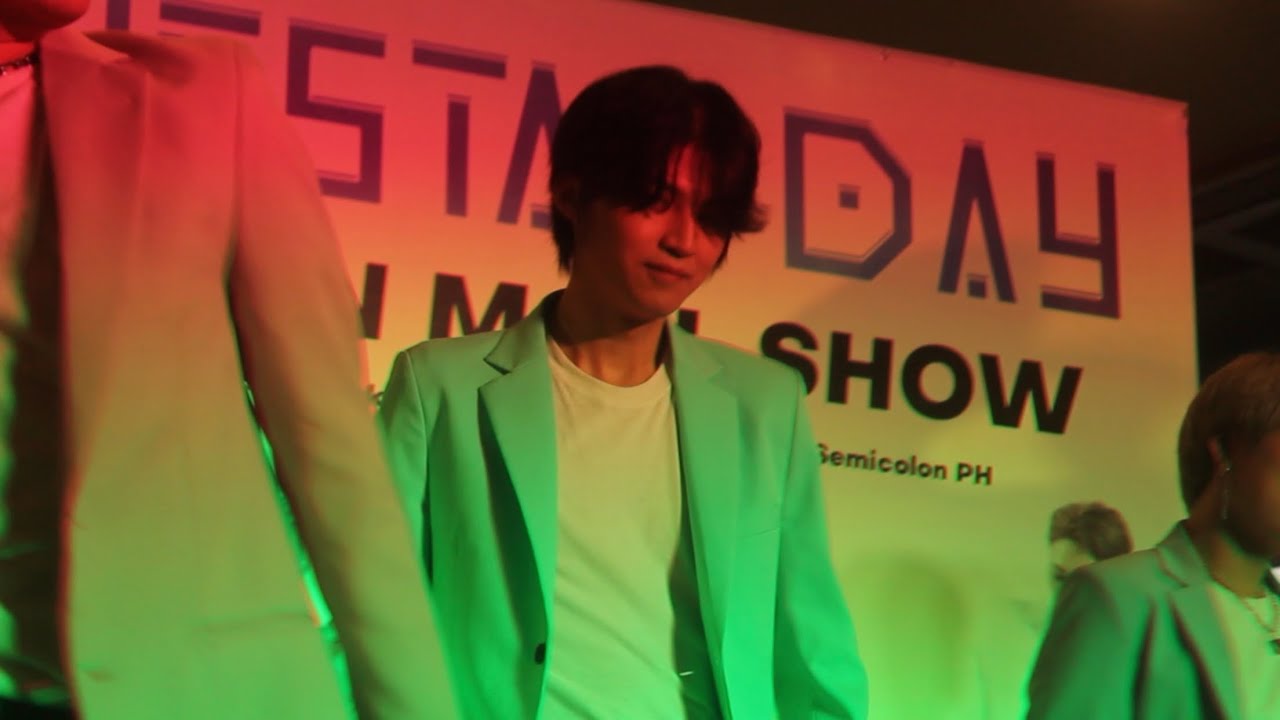 090322 @AlwaysDustin - Crazy | LIVE | Close up FanCam @ The Stan Day ...