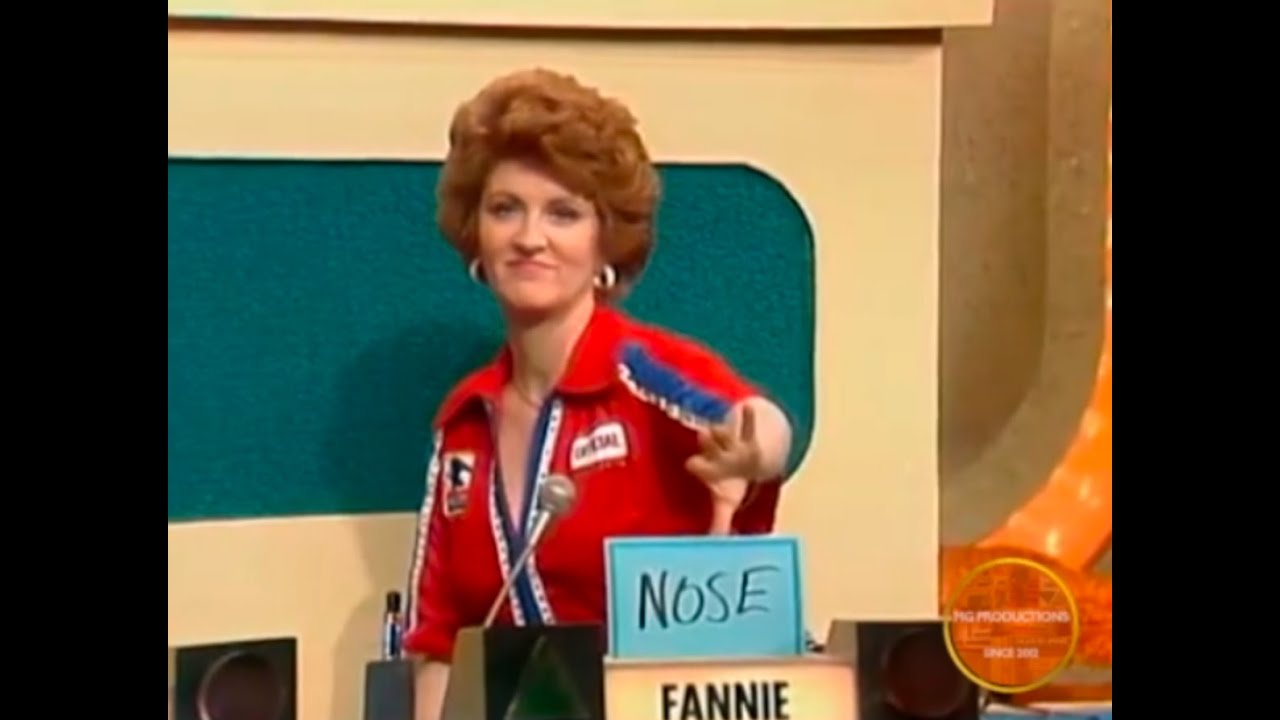 Match Game 75 (Episode 617) (12/30/1975) (Fannie Works for the Post ...