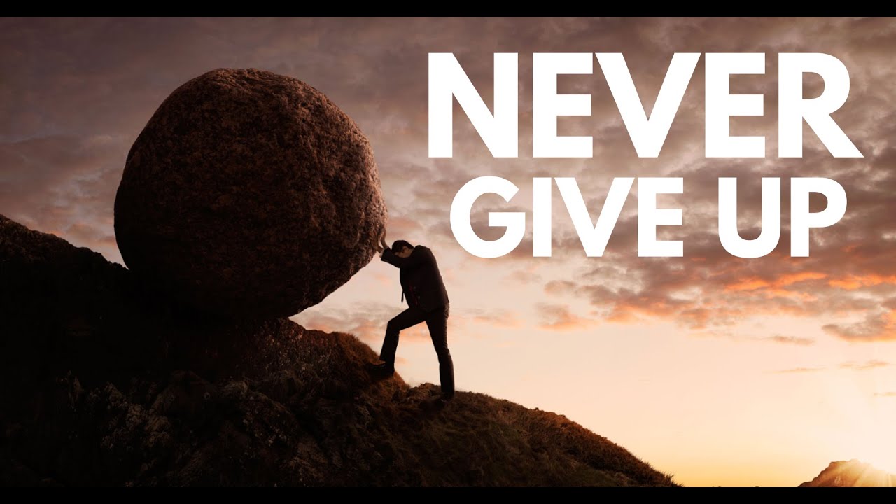 Never Give Up: Empowering Motivational Video to Inspire Persistence and ...