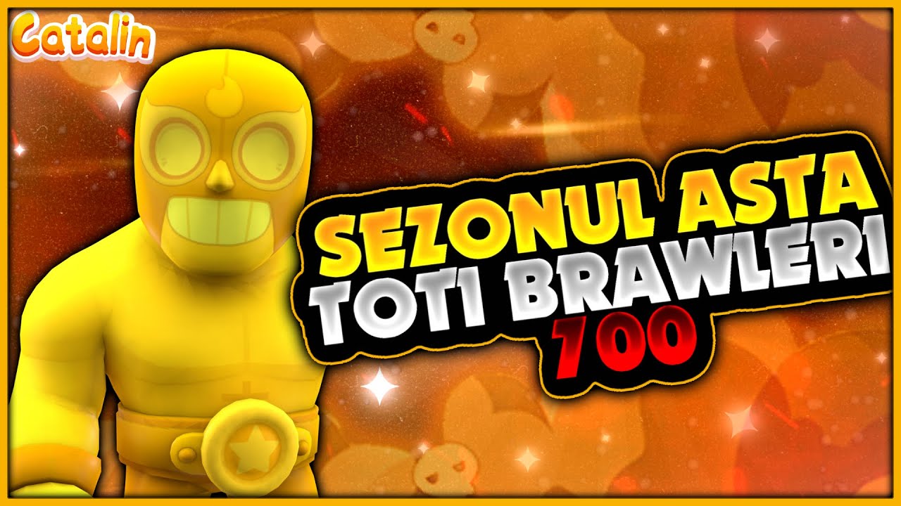 🔴 [LIVE] SEZONU ASTA FAC TOTI BRAWLERI 700 ?! SAU SALL ! | BRAWL STARS ...