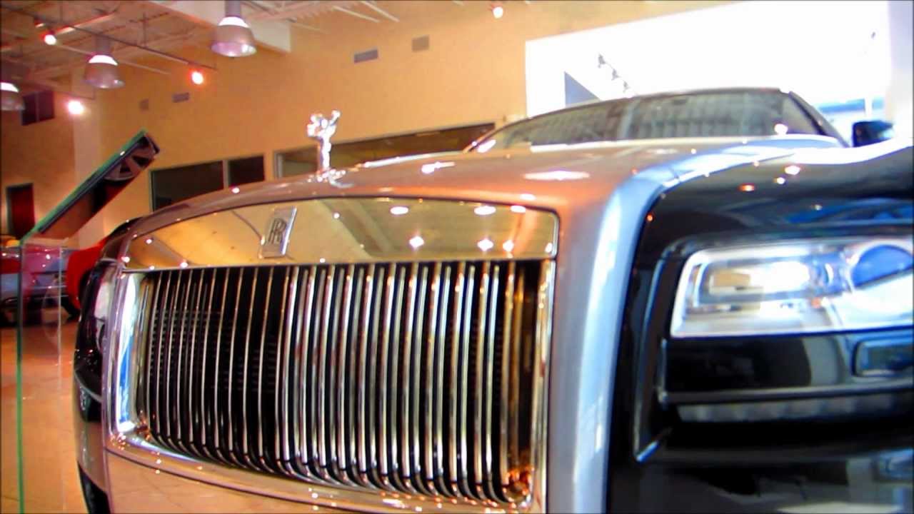 Canon ( Powershot ) ELPH 300HS (12.1MP ) 2012 Rolls Royce Ghost - YouTube