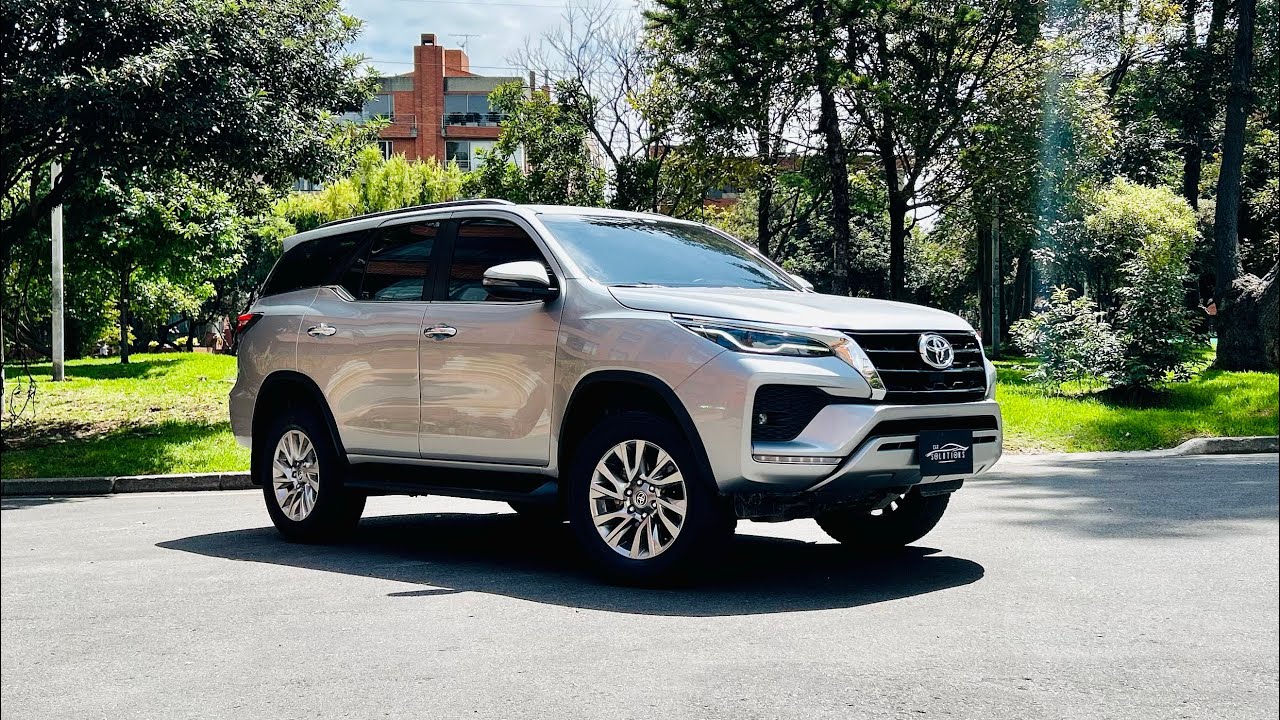 Toyota Fortuner SW4 SRV 2.7 lt Gasolina 2021 - YouTube