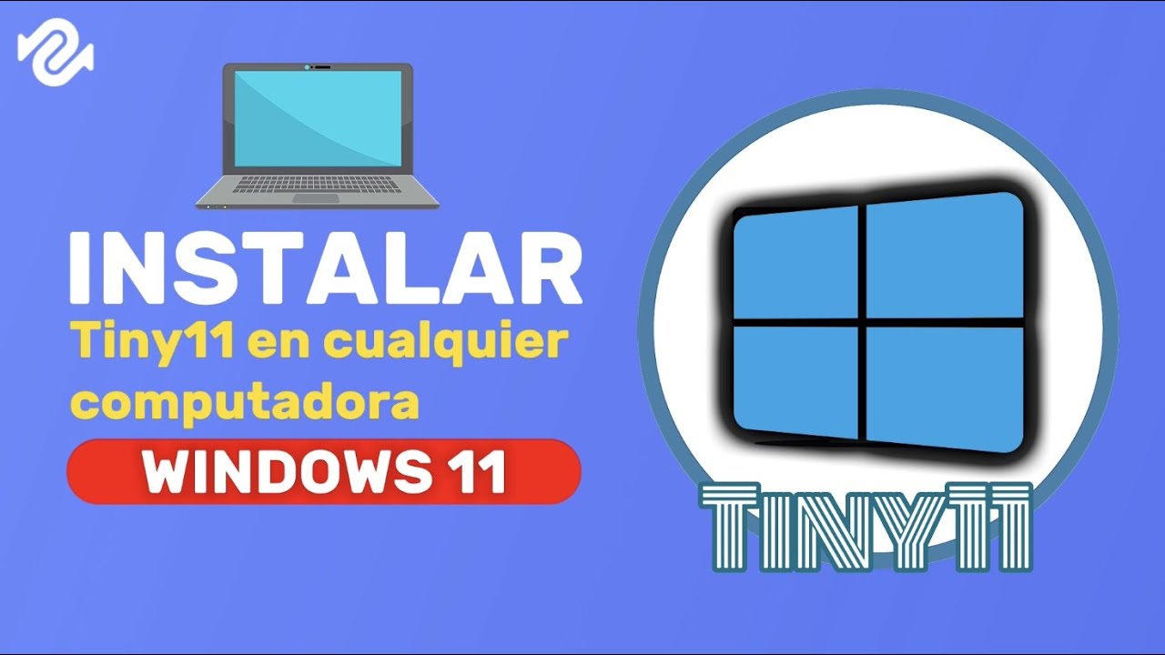 Cómo descargar y usar Tiny11 en cualquier PC - YouTube