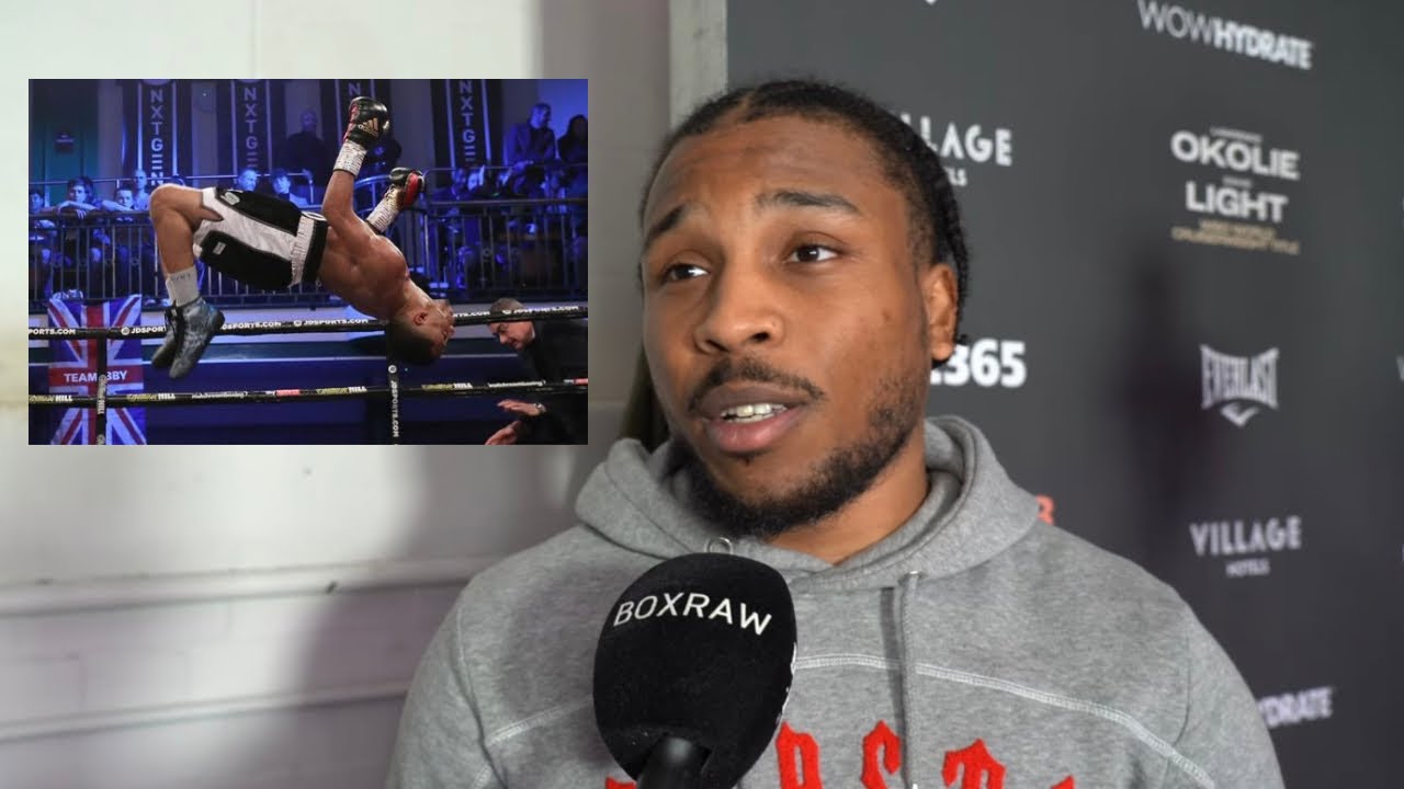 ‘LOOK WHO’S BACK?’ DONTE DIXON 6W 0L 3KOs EXPLAINS ABSENCE FROM BOXING ...