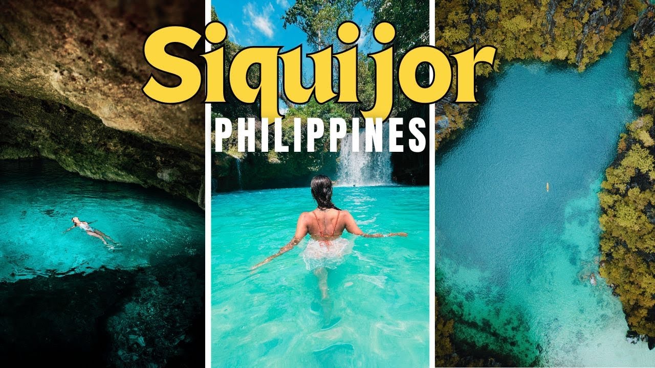 Siquijor –This Island Of Philippines Has Witches & Healers | Spending 48 Hours Here | talkin ...